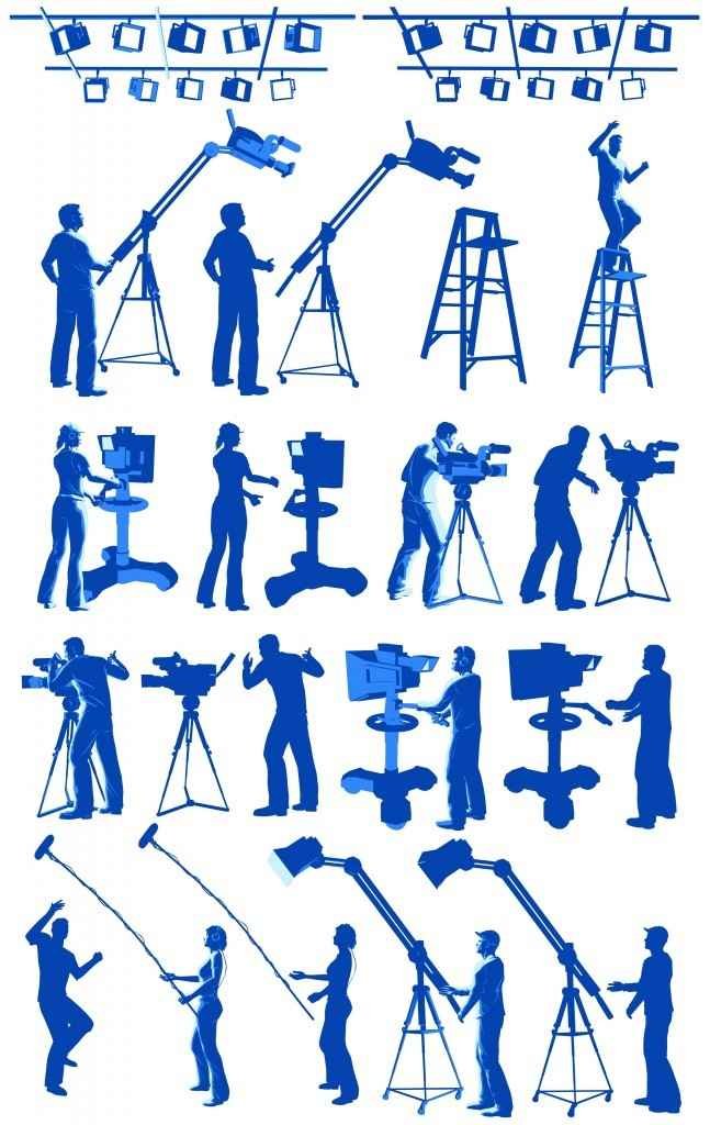 Film Maker and working staff - PNG Logo Vector Brand Downloads (SVG, EPS)