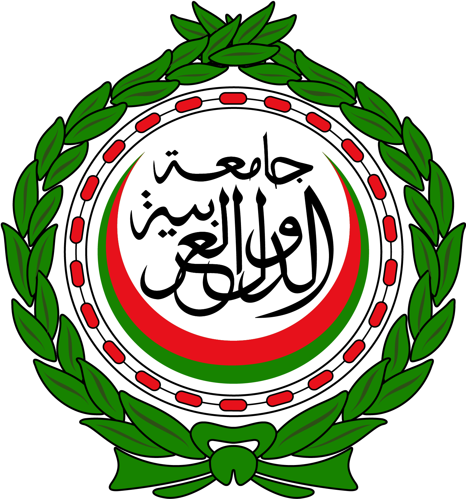 Arab League Emblem&Flag [lasportal.org] - SVG, PNG, AI, EPS Vectors SVG ...