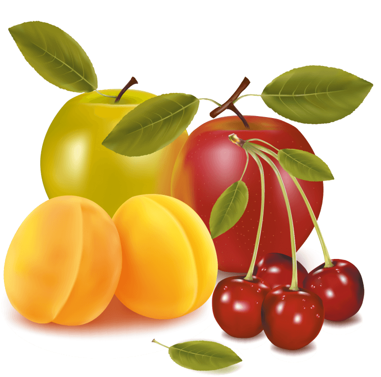 Cherry Apple Pear Vector Art - PNG Logo Vector Brand Downloads (SVG, EPS)