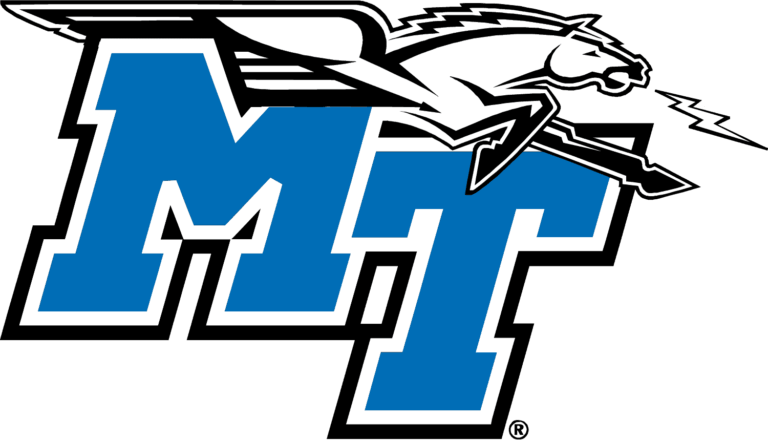 Middle Tennessee Blue Raiders Logo (MT) - PNG Logo Vector Brand ...