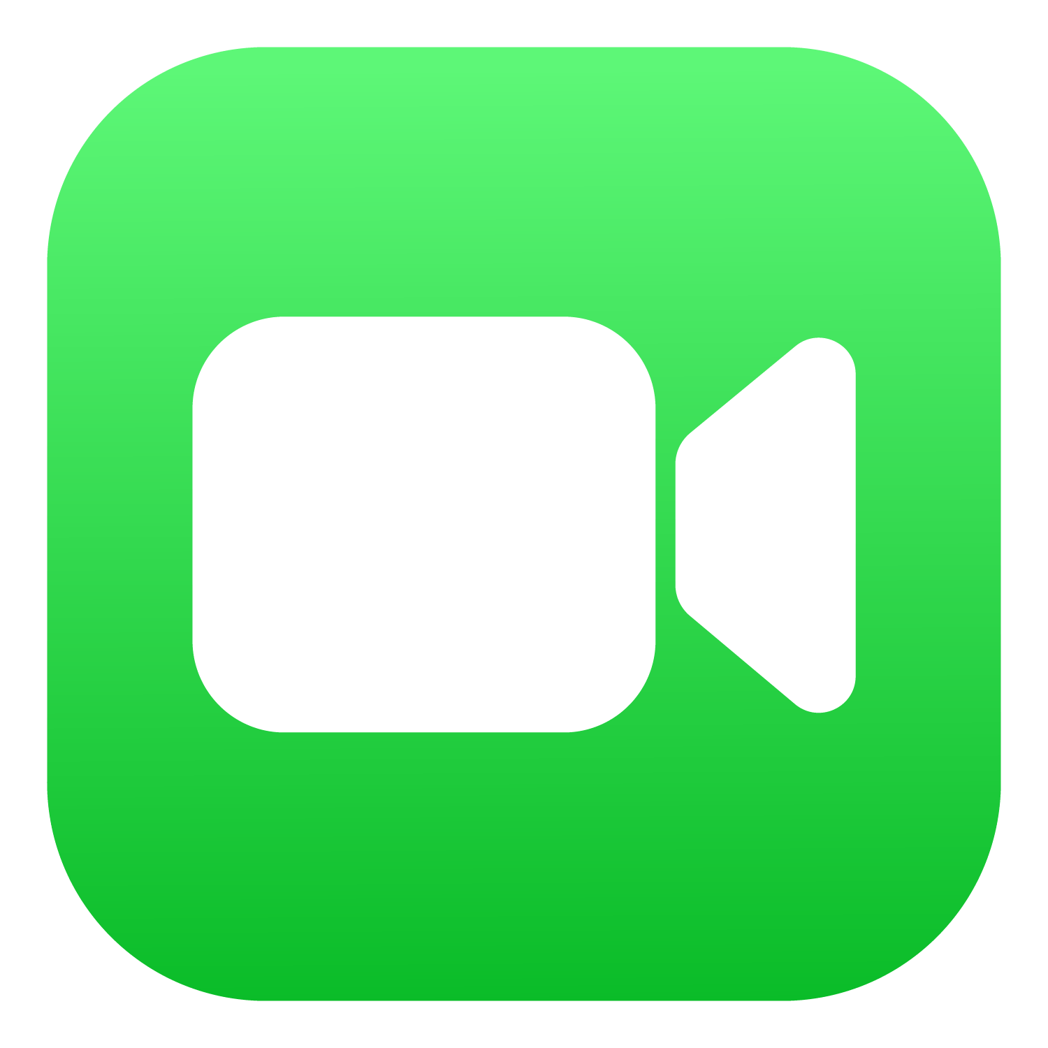 FaceTime Logo - PNG Logo Vector Brand Downloads (SVG, EPS)