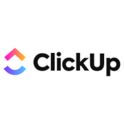 ClickUp Logo Download Vector