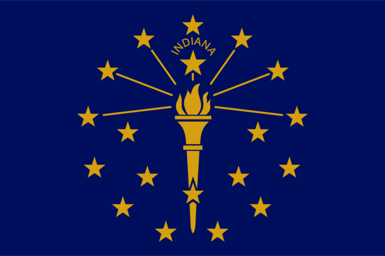 Indiana State Flag and Seal - PNG Logo Vector Brand Downloads (SVG, EPS)