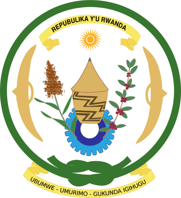 Rwanda Flag and Emblem - PNG Logo Vector Brand Downloads (SVG, EPS)