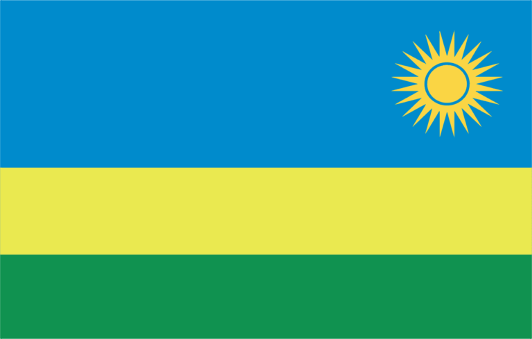 Rwanda Flag and Emblem - PNG Logo Vector Brand Downloads (SVG, EPS)