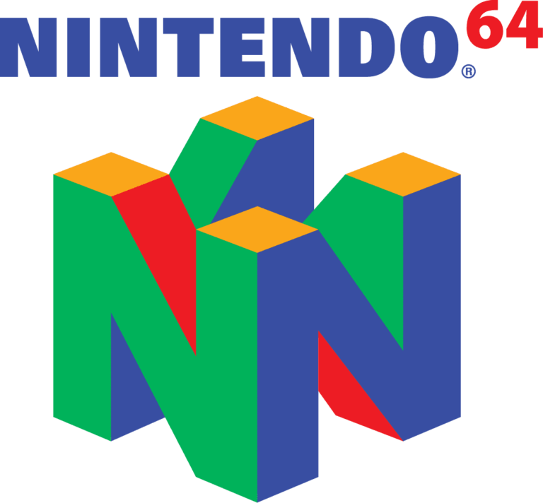 Nintendo 64 Logo (N64) - PNG Logo Vector Brand Downloads (SVG, EPS)