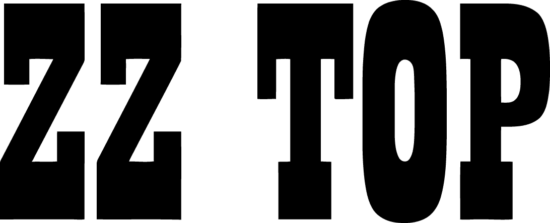 ZZ Top Logo (band) - PNG Logo Vector Brand Downloads (SVG, EPS)