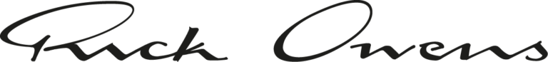 Rick Owens Logo - PNG Logo Vector Brand Downloads (SVG, EPS)