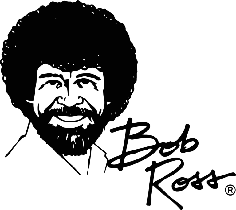 Bob Ross Logo (63436) - PNG Logo Vector Brand Downloads (SVG, EPS)