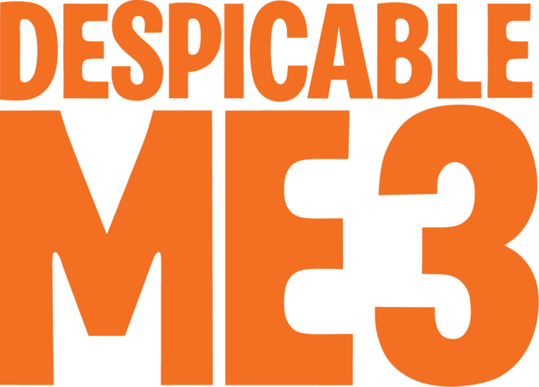 Despicable Me 3 Logo - PNG Logo Vector Brand Downloads (SVG, EPS)
