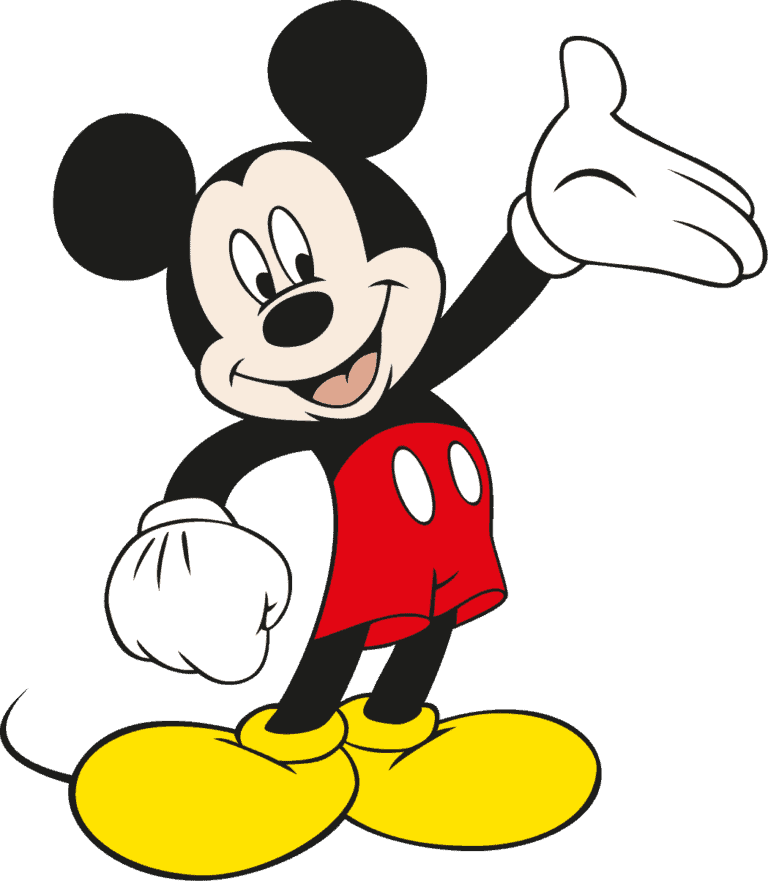 Mickey Mouse Logo - PNG Logo Vector Brand Downloads (SVG, EPS)