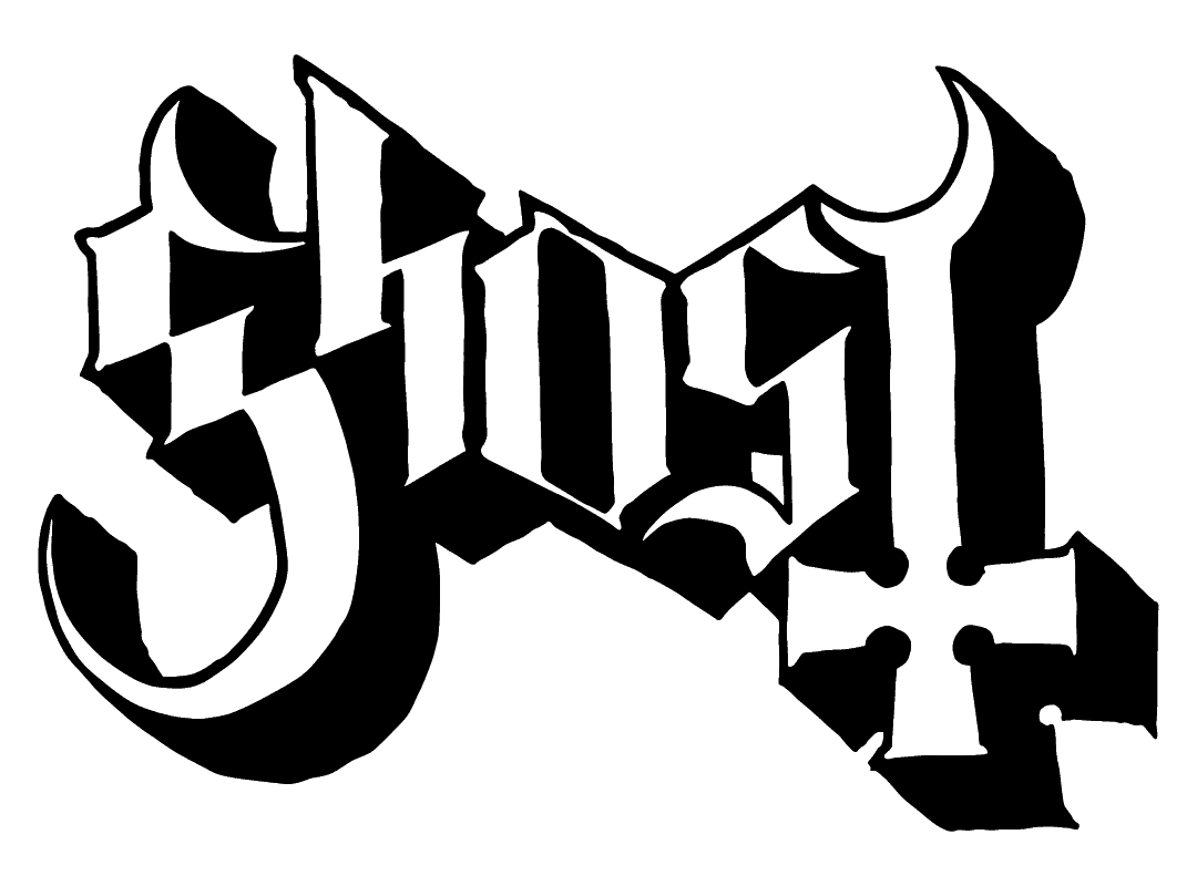 Ghost Logo (band) - PNG Logo Vector Brand Downloads (SVG, EPS)