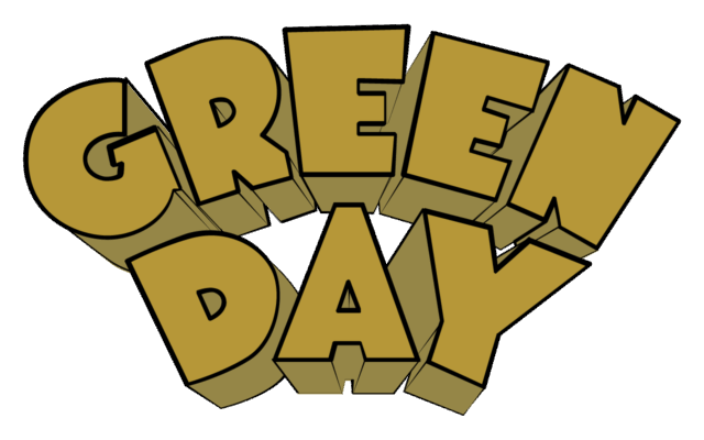 Green Day Logo - PNG Logo Vector Brand Downloads (SVG, EPS)