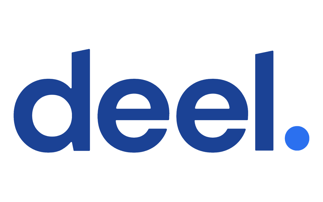 Deel Logo - PNG Logo Vector Brand Downloads (SVG, EPS)