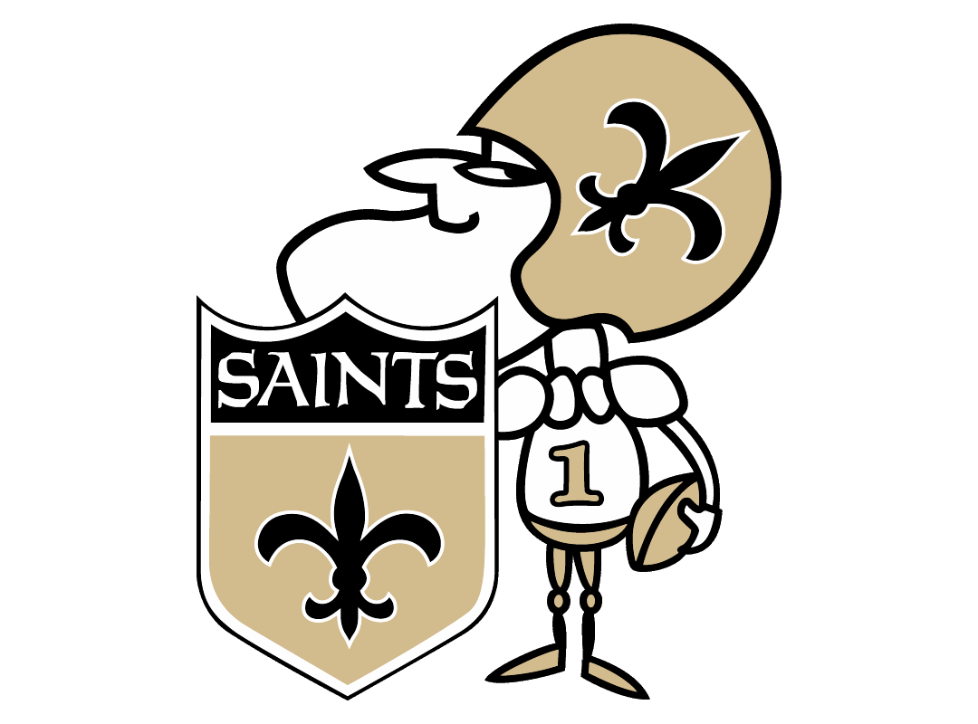 New Orleans Saints Logo | 03 - PNG Logo Vector Brand Downloads (SVG, EPS)
