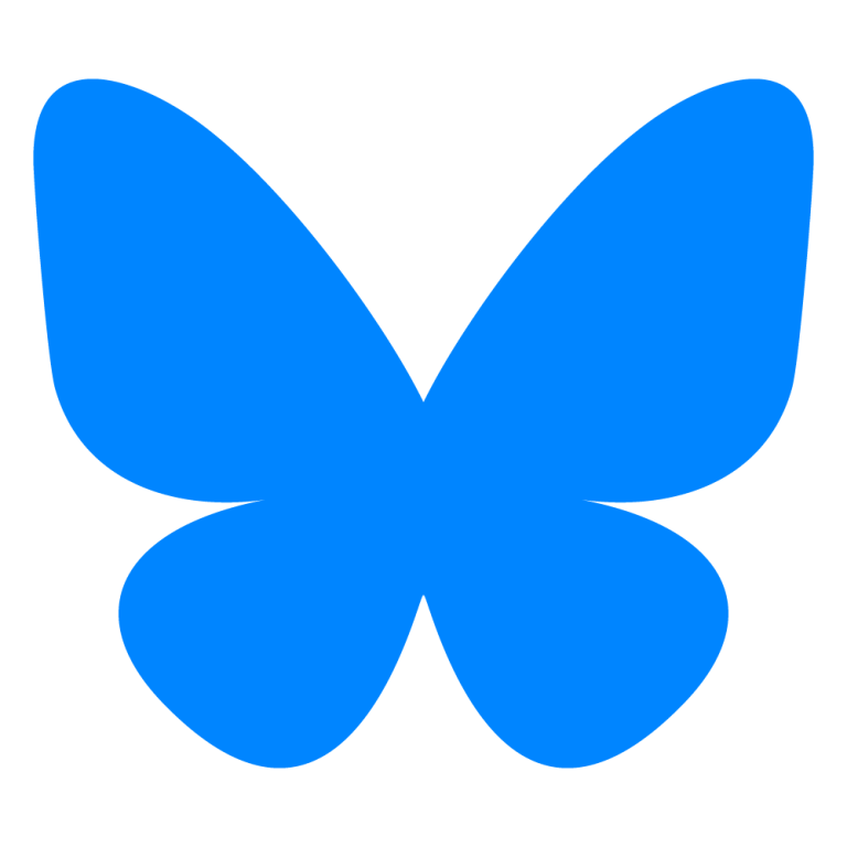 Bluesky Logo (App | 01) - PNG Logo Vector Brand Downloads (SVG, EPS)