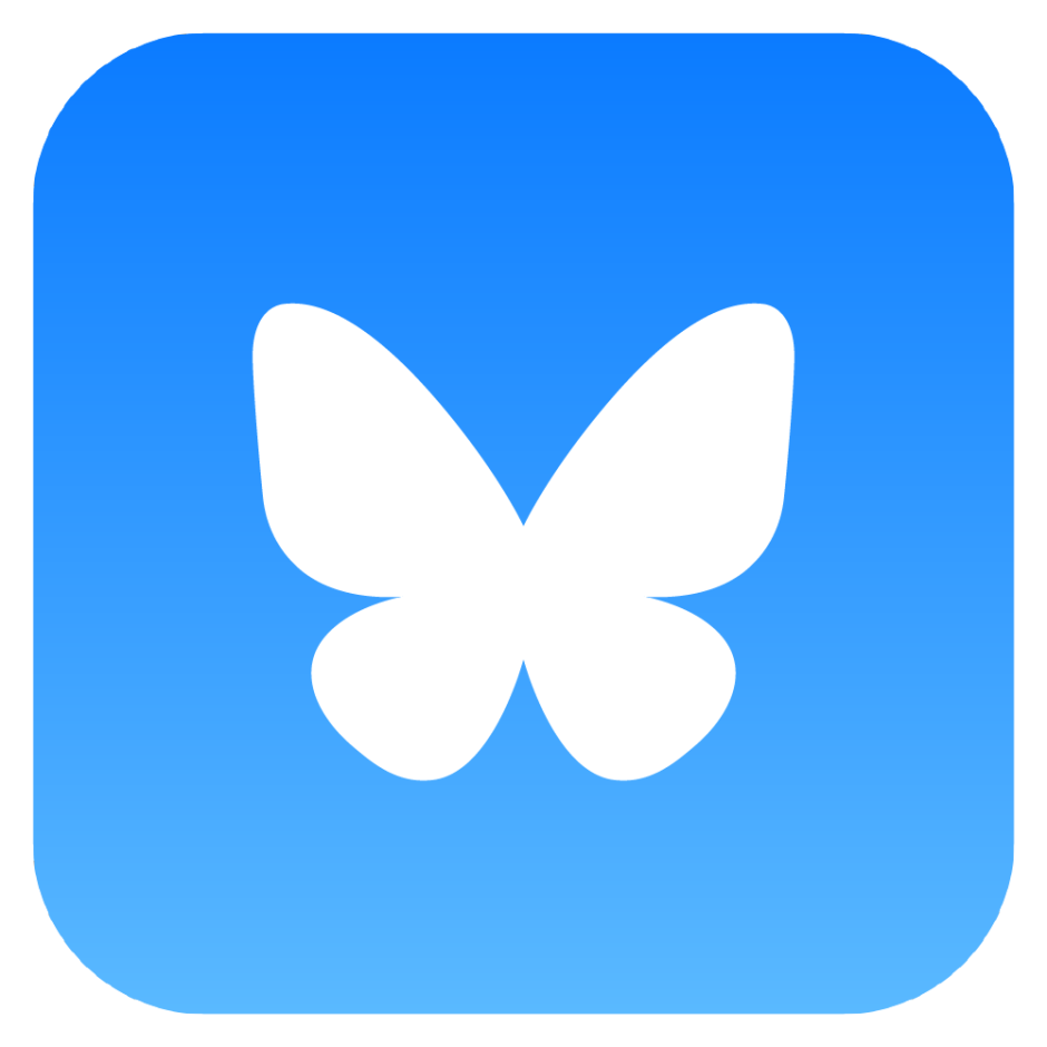 Bluesky Logo (App | 01) - PNG Logo Vector Brand Downloads (SVG, EPS)
