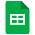 Google Sheet Logo - PNG Logo Vector Brand Downloads (SVG, EPS)